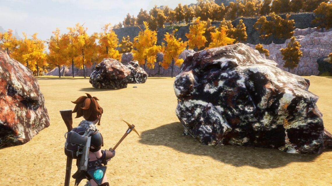How to Build the Ore Mining Site in Palworld - TechStory