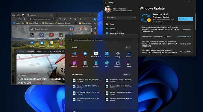 Microsoft Introduces Ads in Windows 11 Start Menu - TechStory
