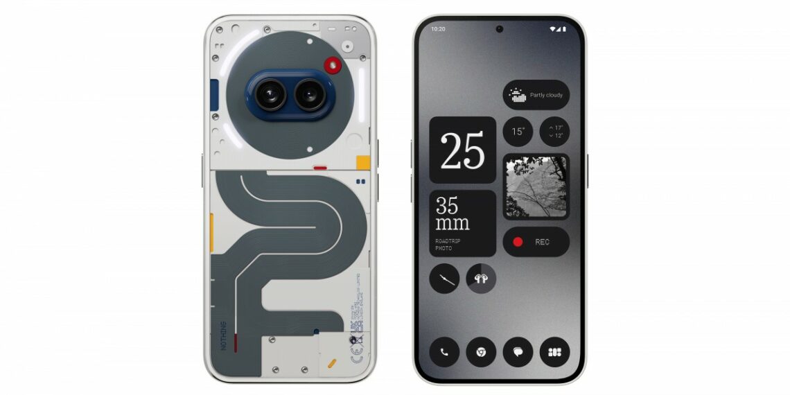 Colorful Innovation: Meet the Nothing Phone (2a) Special Edition ...