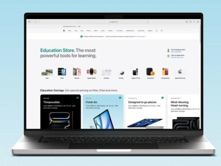Apple announces Back to School Sale 2024 - Get Best Deals on Products ...