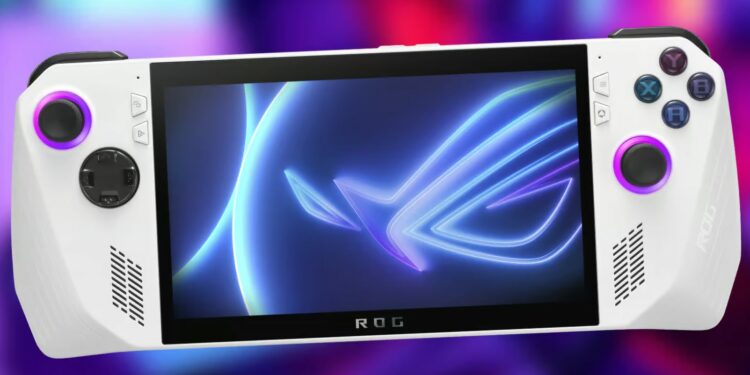 ASUS officially launched all-new ROG Ally X Gaming Handheld for $799 ...