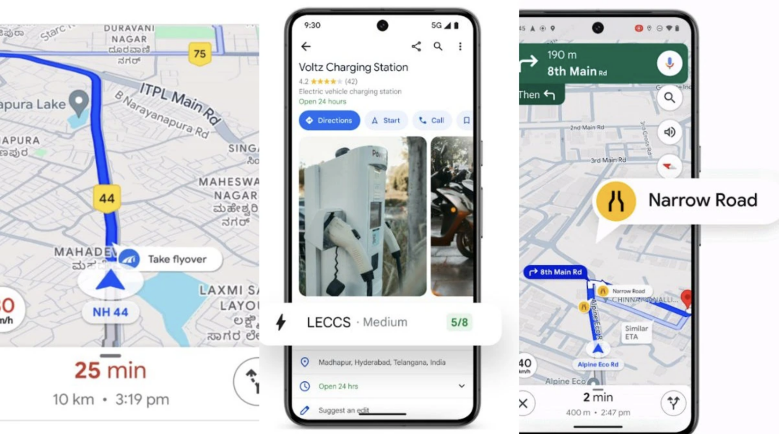 Google Maps Launches Six New Features for Indian Users - TechStory