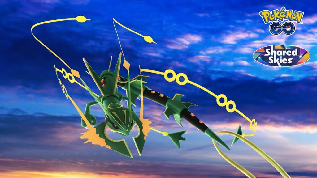 How to Mega Evolve Rayquaza in Pokémon Go - TechStory