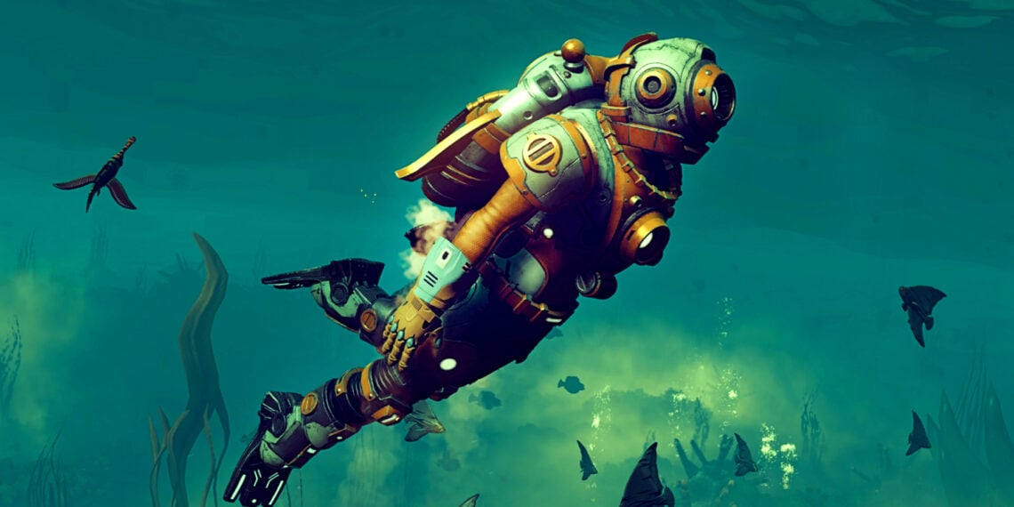 How to Get the Deep Sea Diving Suit in No Man's Sky - TechStory
