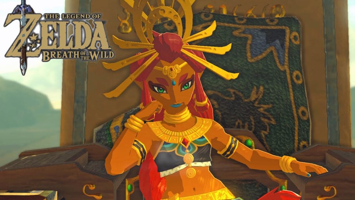 How to Get into Gerudo Town in 'The Legend of Zelda: Breath of the Wild ...