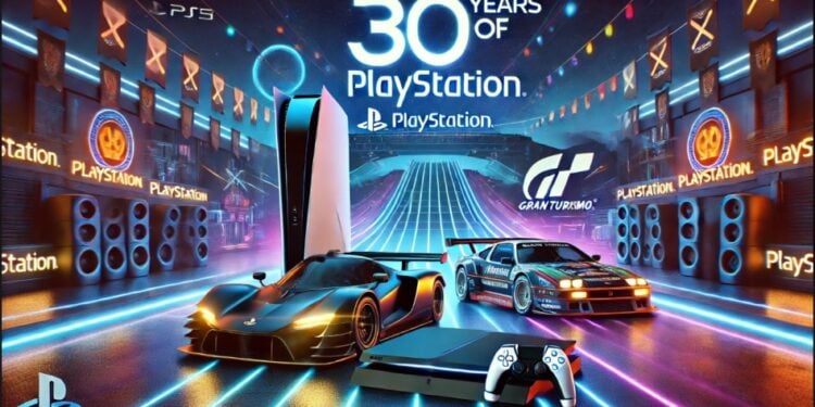 PlayStation Celebrates 30th Anniversary with a Special Free Game ...