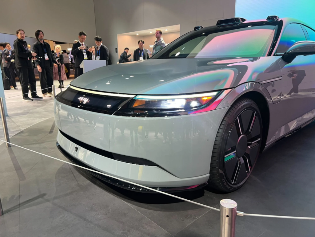 Coolest EVs and Car Tech from CES 2025 - TechStory