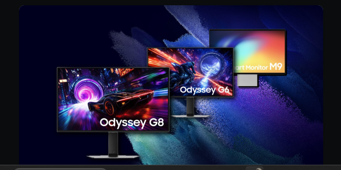 Samsung Launches Odyssey OLED G6 & G8 Gaming Monitors With Up to 4K and ...