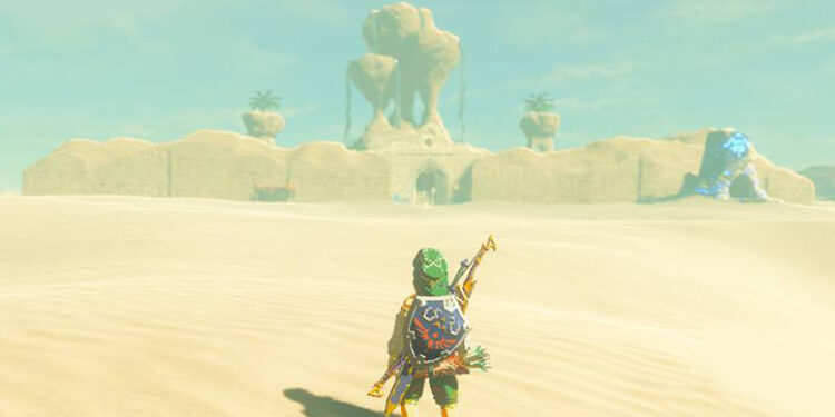 How to enter the Gerudo Town - BOTW? - TechStory