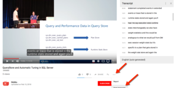 How to view a transcript on YouTube? - TechStory