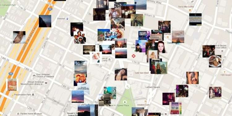 How to view Instagram Maps? - TechStory