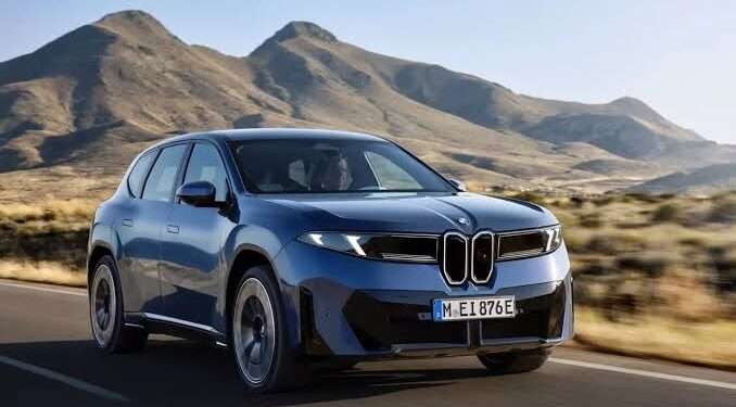 BMW Unveils iX3, Previews Next-Gen i3 Electric Sedan - TechStory
