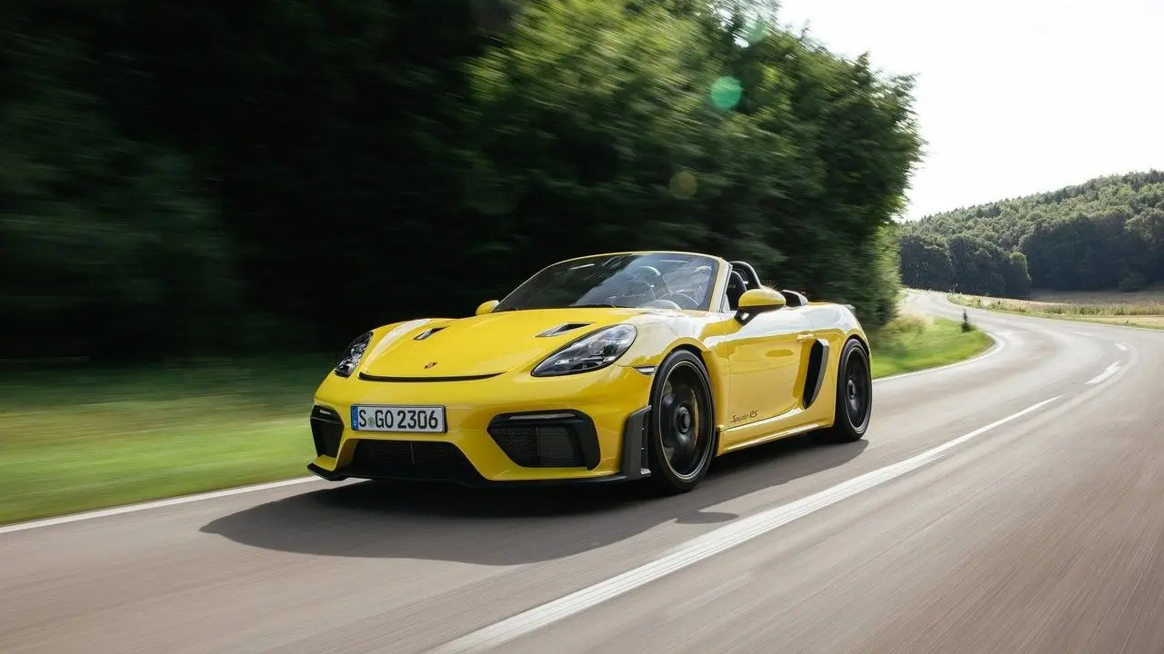 Porsche Backtracks on All-Electric Plans: Gas-Powered 718 Models to ...