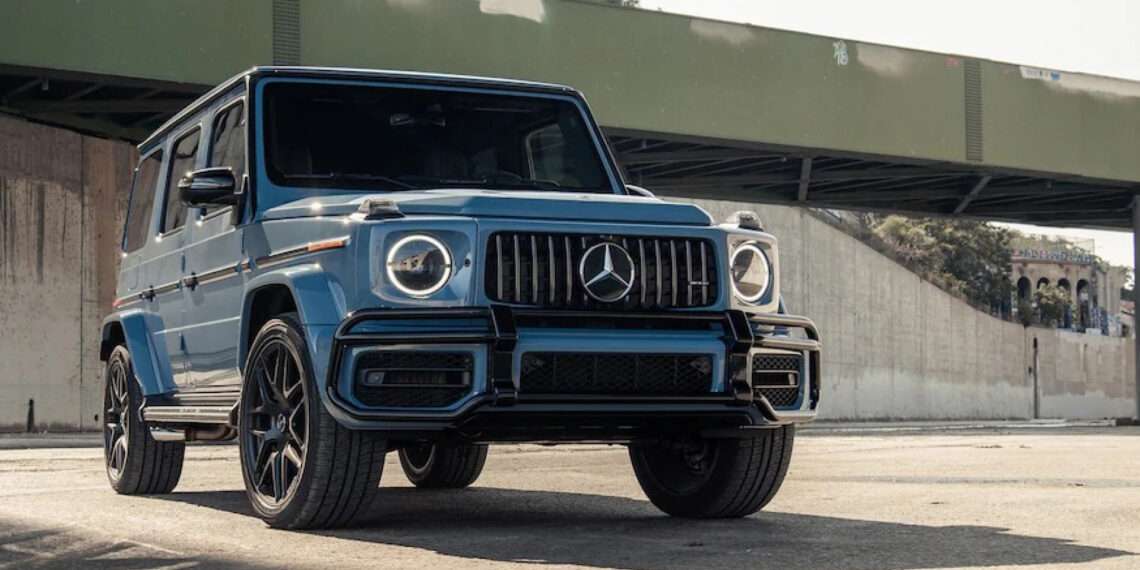 Mercedes-Benz Confirms “Baby G” SUV: A New Chapter for the G-Class ...