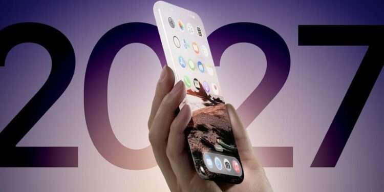 Apple Reports that the 2027 iPhone will Feature an under-screen front ...