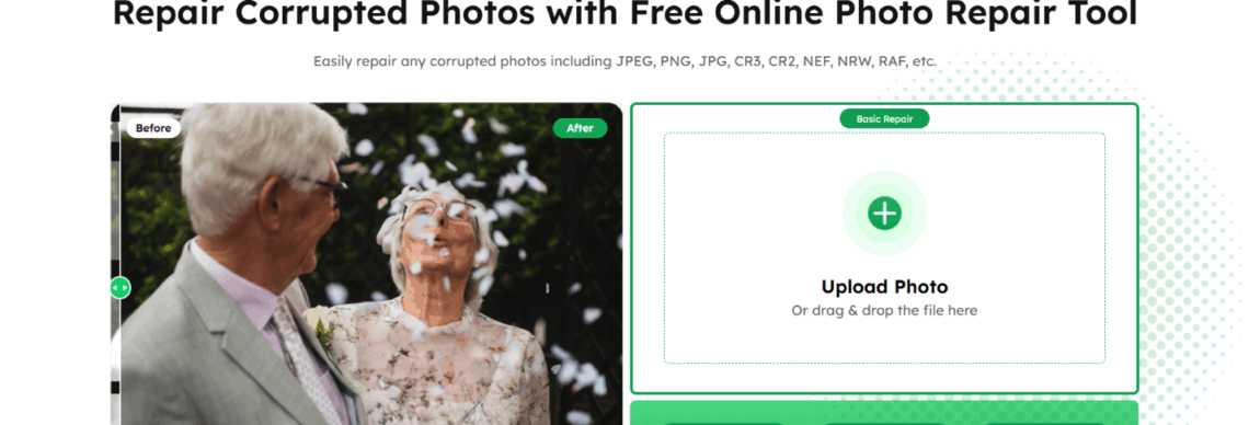 How to repair a corrupt JPEG image online? - TechStory