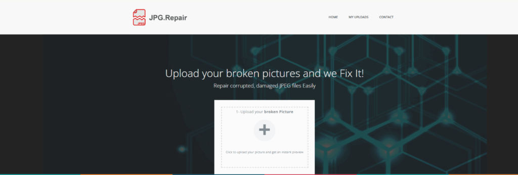 How to repair a corrupt JPEG image online? - TechStory