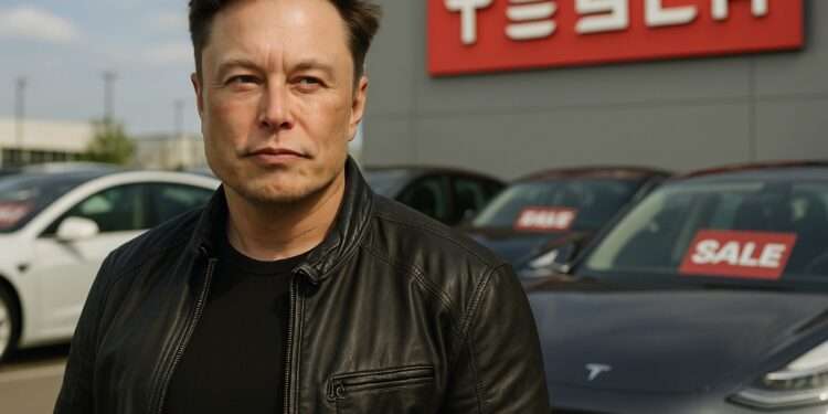 Tesla Faces Steep Sales Slump Across Europe as Chinese Rivals Surge ...