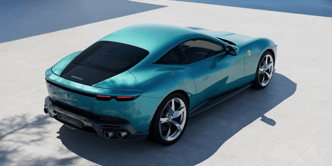 Ferrari Amalfi Debuts as Brand’s New Entry GT - TechStory
