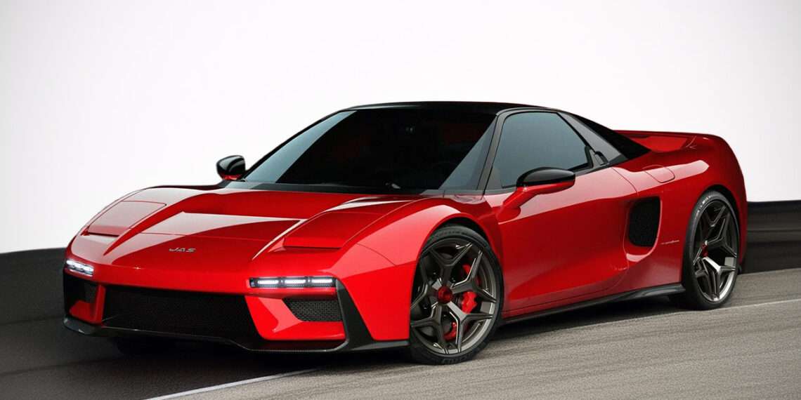 JAS and Pininfarina Reveal the NSX Tensei Restomod - TechStory