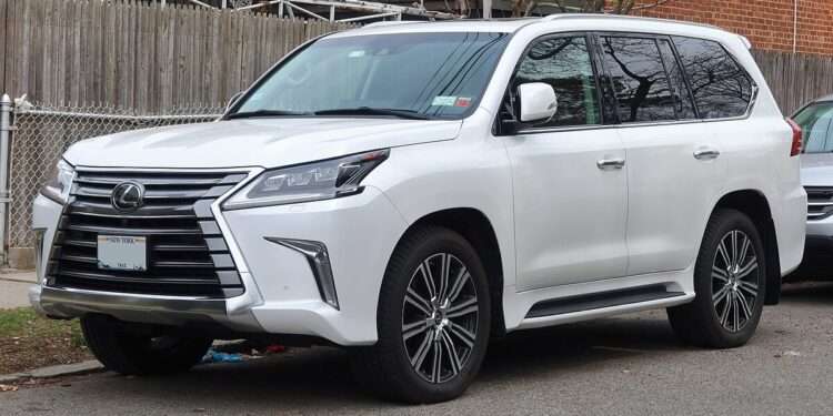 Lexus SUV Boom Redefines U.S. Luxury Market - TechStory