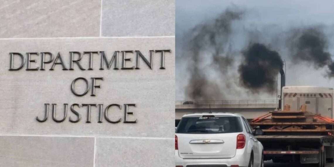 DOJ Backs Off Criminal Charges for Diesel Emissions Violations - TechStory