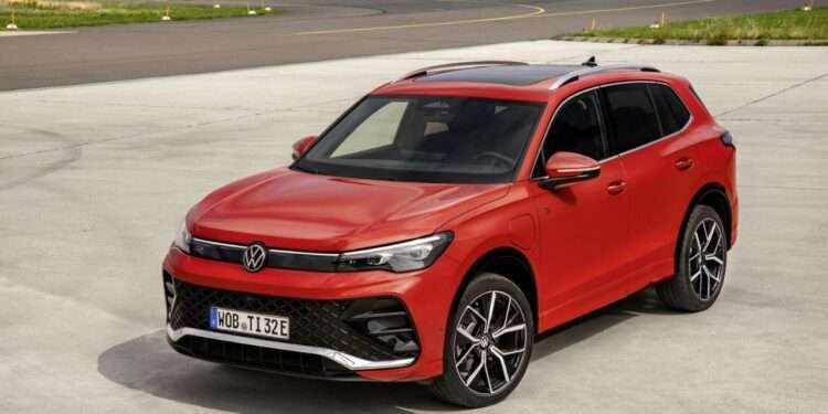 Volkswagen ID Tiguan EV Revealed - TechStory