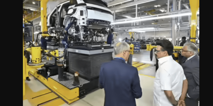 Tata Motors Launches JLR’s First Indian Manufacturing Plant, Targets ...