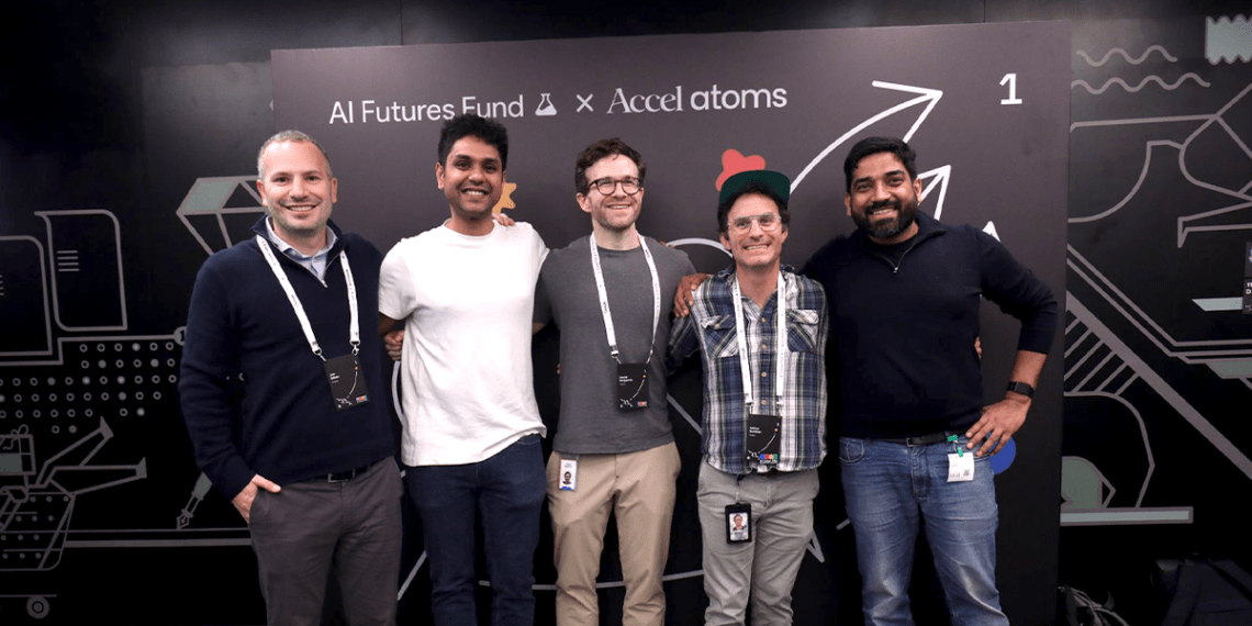 Accel, Google AI Futures Fund Back Five Startups in 2026 Atoms AI ...