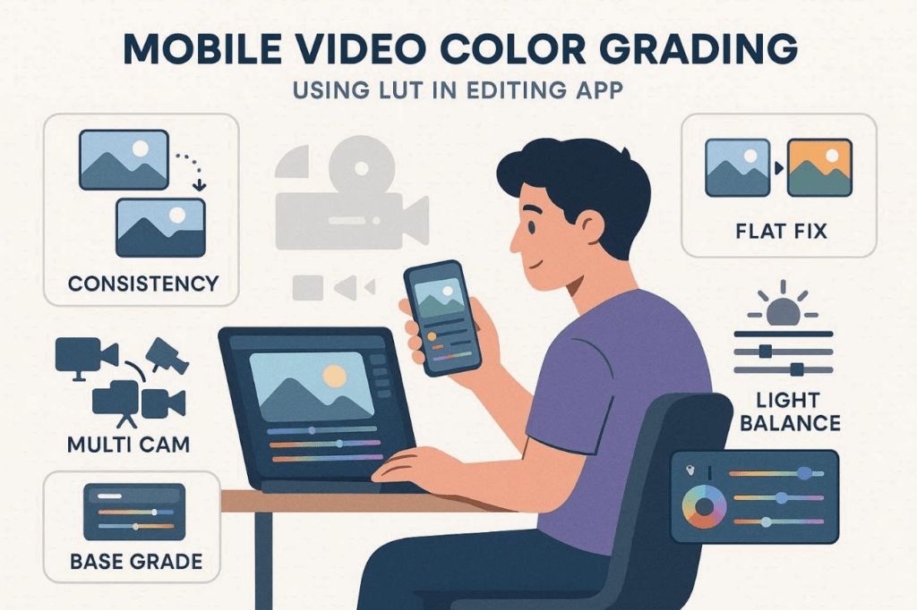 3D LUT Filmora Guide: Use LUTs in Filmora Mobile App - TechStory