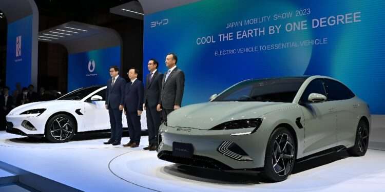 BYD Overtakes Tesla And BMW To Become UK’s Top EV Brand
