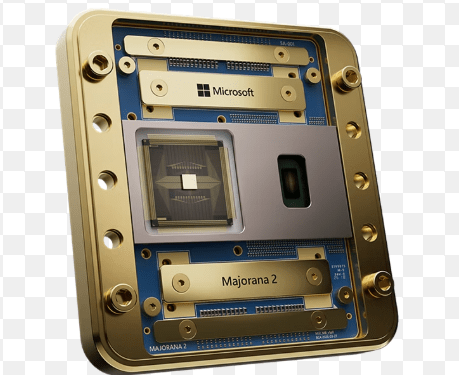 Microsoft AI-Designed Quantum Chip: Majorana 2 Targets 2029